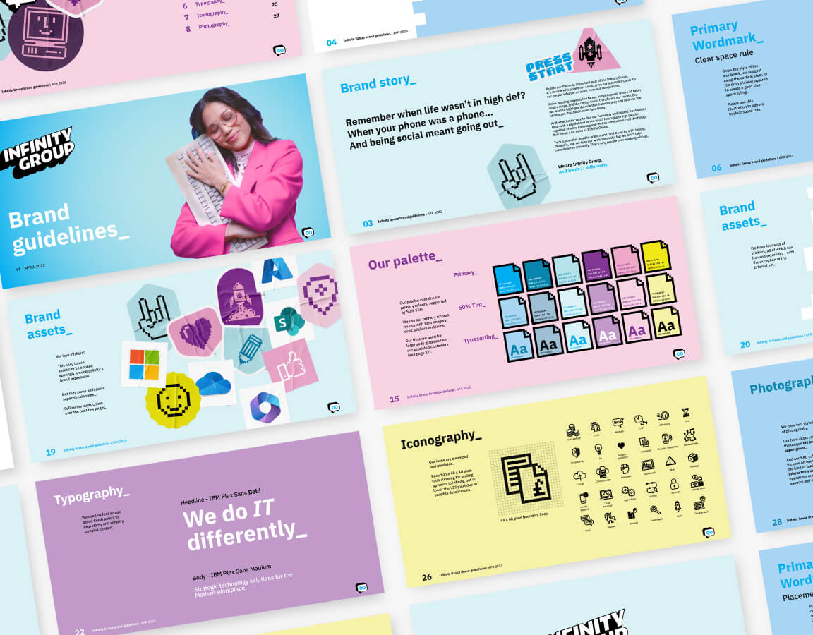 Infinity Group - Fluro