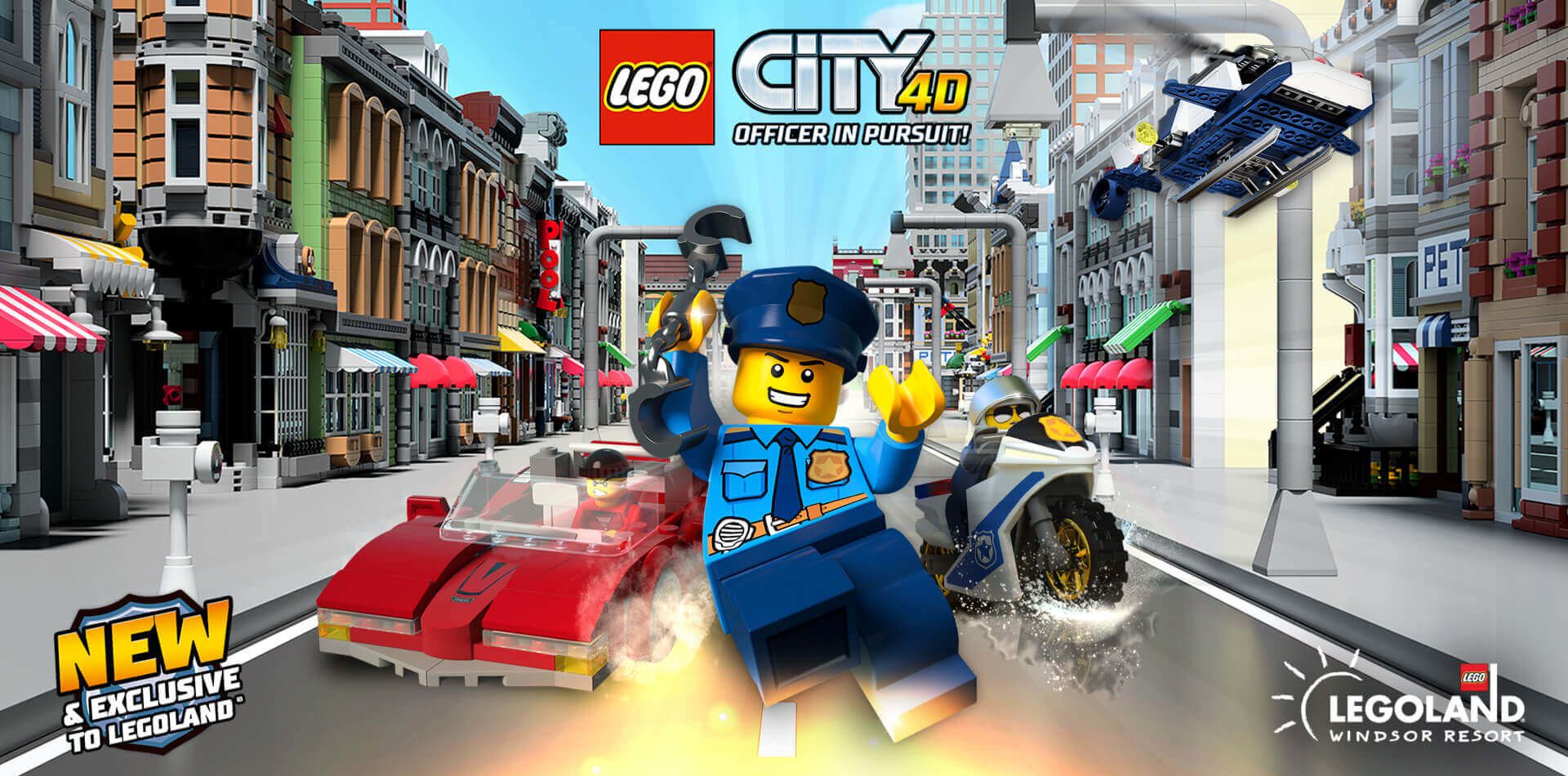 Lego City 4D - LEGOLAND® Discovery Centre - Fluro
